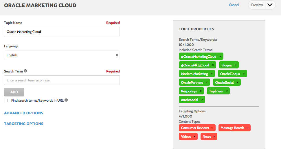 Basics of Oracle SRM: Listen & Analyze Part 1 - Relationship One