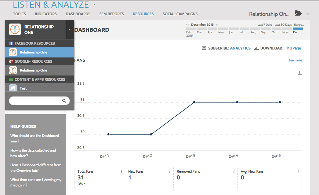 Basics of Oracle SRM: Listen & Analyze Part 1 - Relationship One