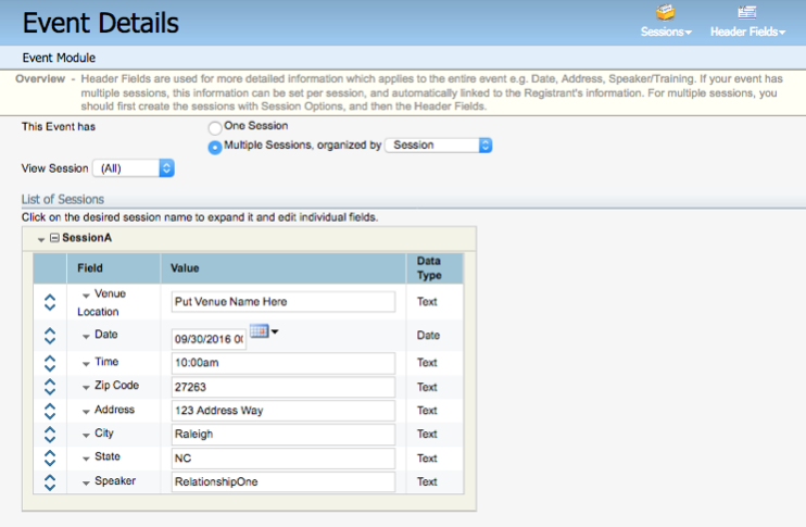 Tool Tip: Oracle Eloqua Events Module - Relationship One
