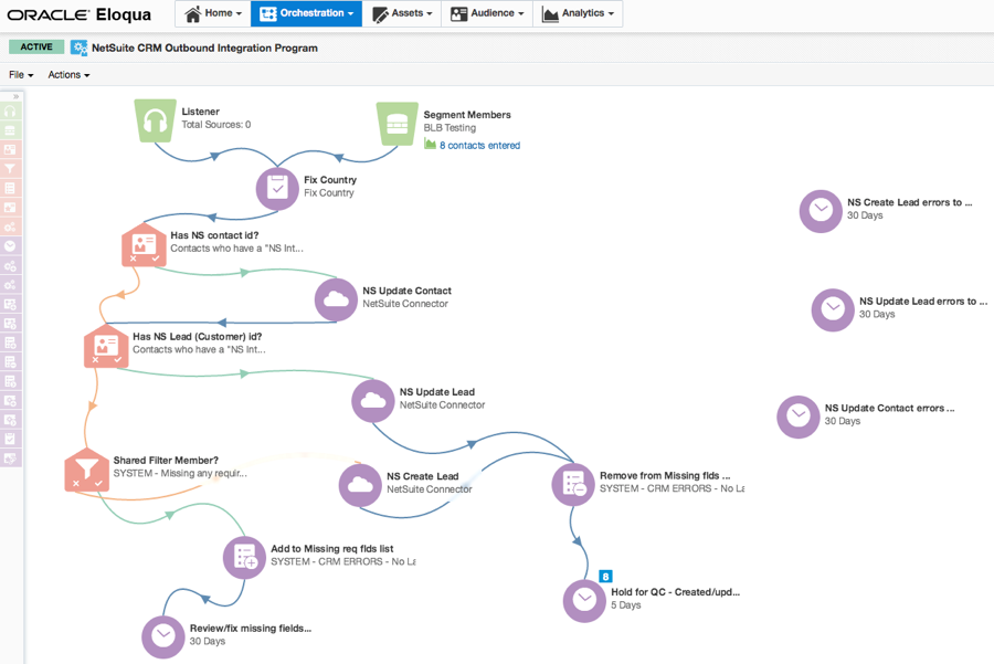 Making the Connection to NetSuite - Relationship One
