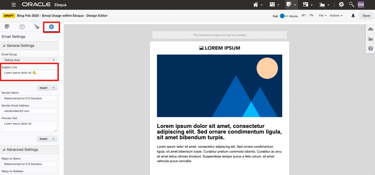 Cheat Sheet: Using Emojis in Eloqua Emails - Relationship One